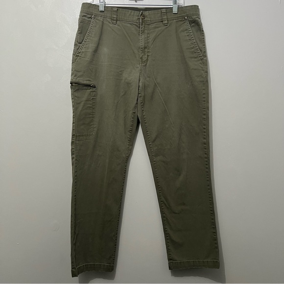 Weatherproof | Pants | Weatherproof Made For Adventure Army Green Cargo ...
